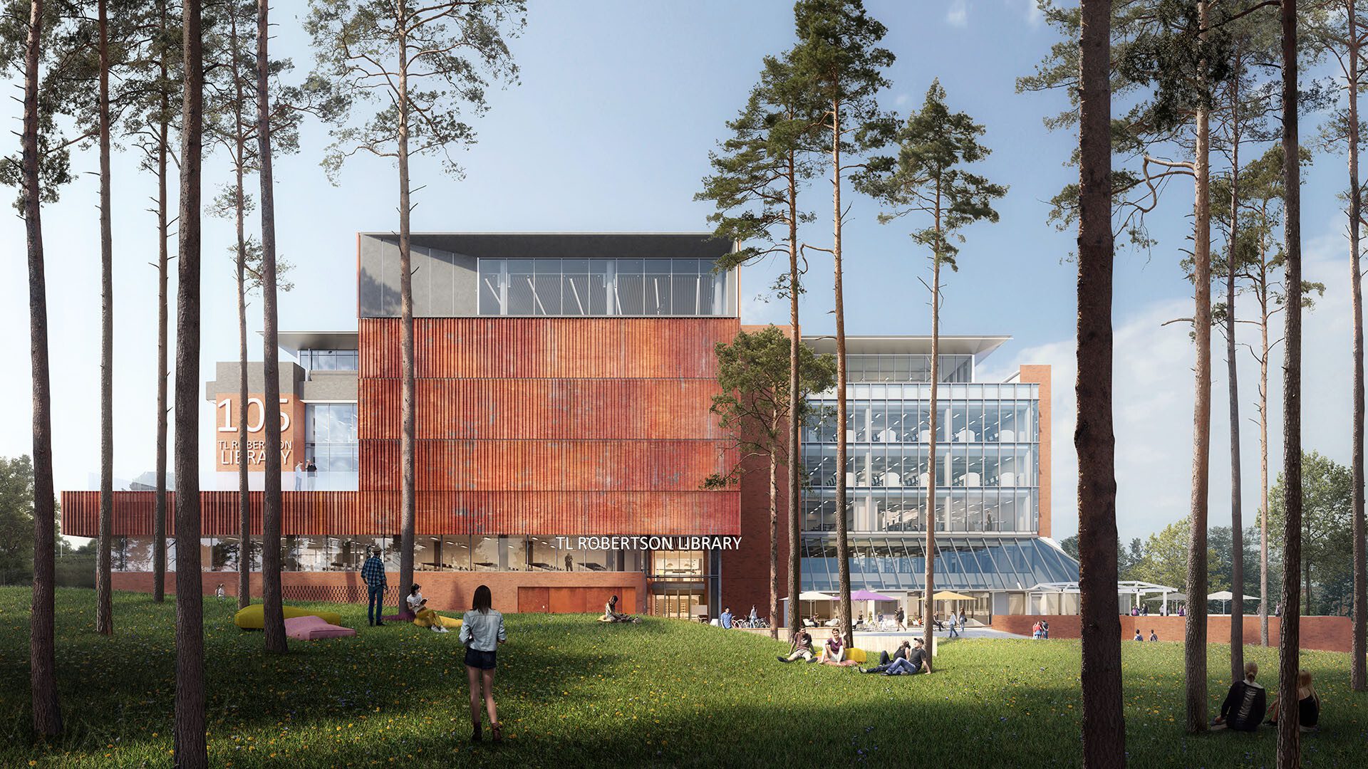 TL Robertson Library Refurbishment | Curtin Properties